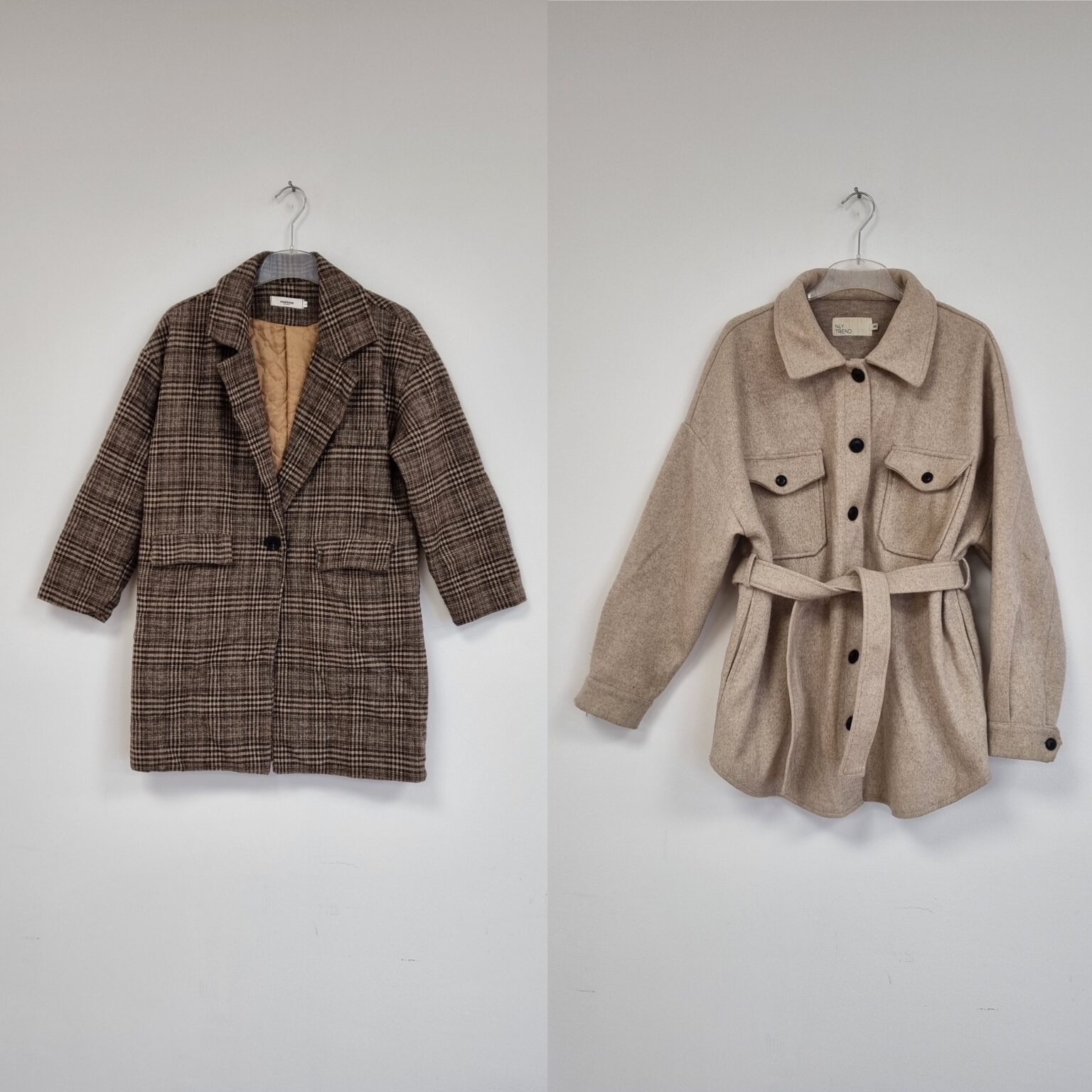 Coats for women and men – 20 kg - Ecotex